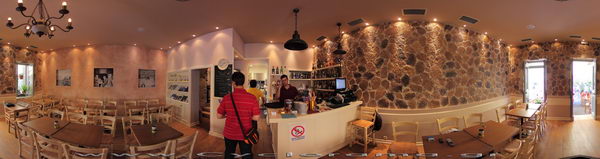ANTIKA Cafe Restaurant Monastiraki Athens Greece 360° virtual tour ...